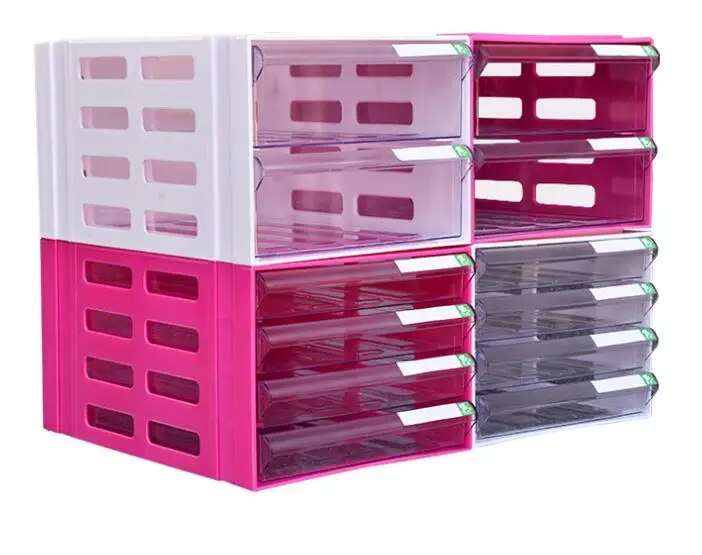 Plastic A4 Drawer & Desk Paper Organiser - Top-Notch Storage