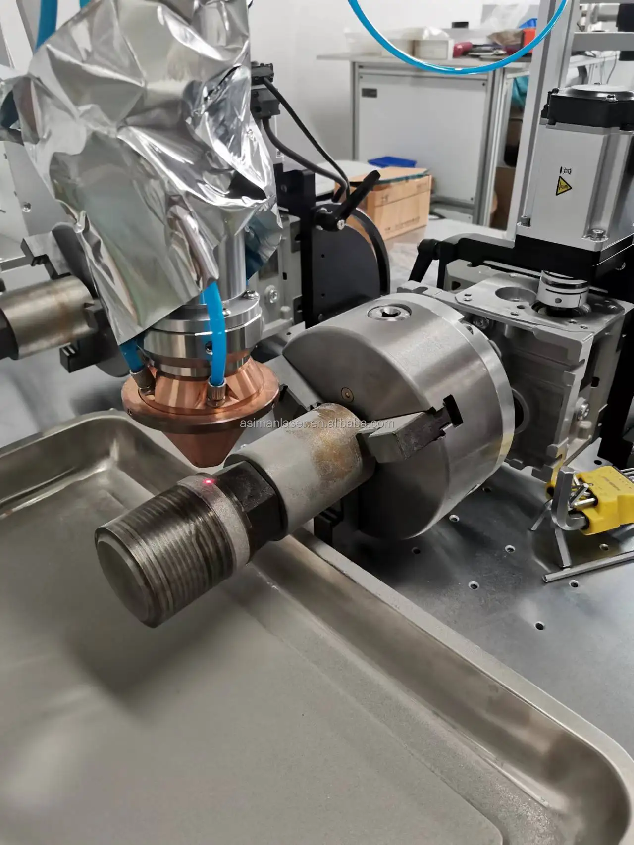 3kw 4kw 5kw Laser Cladding System Metal Coating Work Piece Mold ...