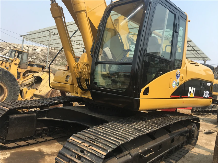 Original Paint Used Caterpillar 330d2l 330cl 330 330d Used Excavators ...
