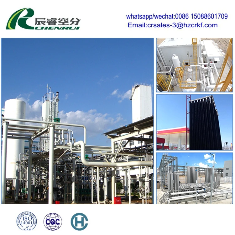 Cryogenic Oxygen Plant with Engine Motor Gear Automation for ...