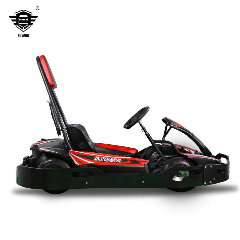 Suyang 3000W Electric Go Karts - High Speed Fun for Adults