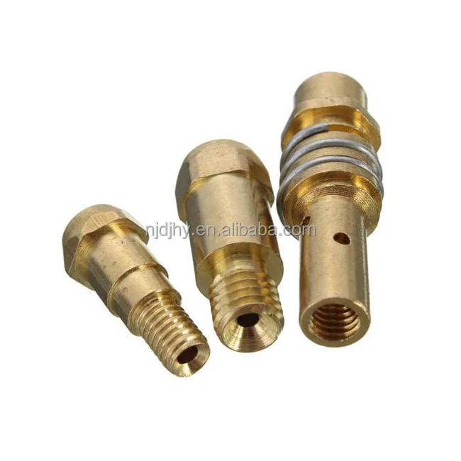 Mig Torch Accessory Contact Tip Holder Welding Spare Parts Contact Tips ...