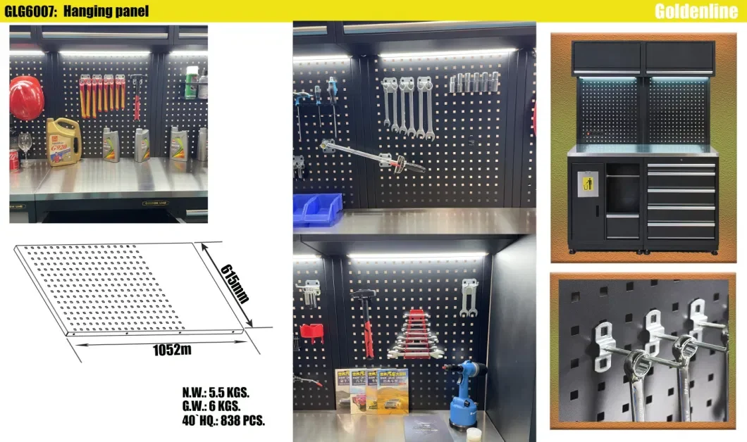 Professional Multi-Functional Workstation Modular Workbench Heavy-Duty ...