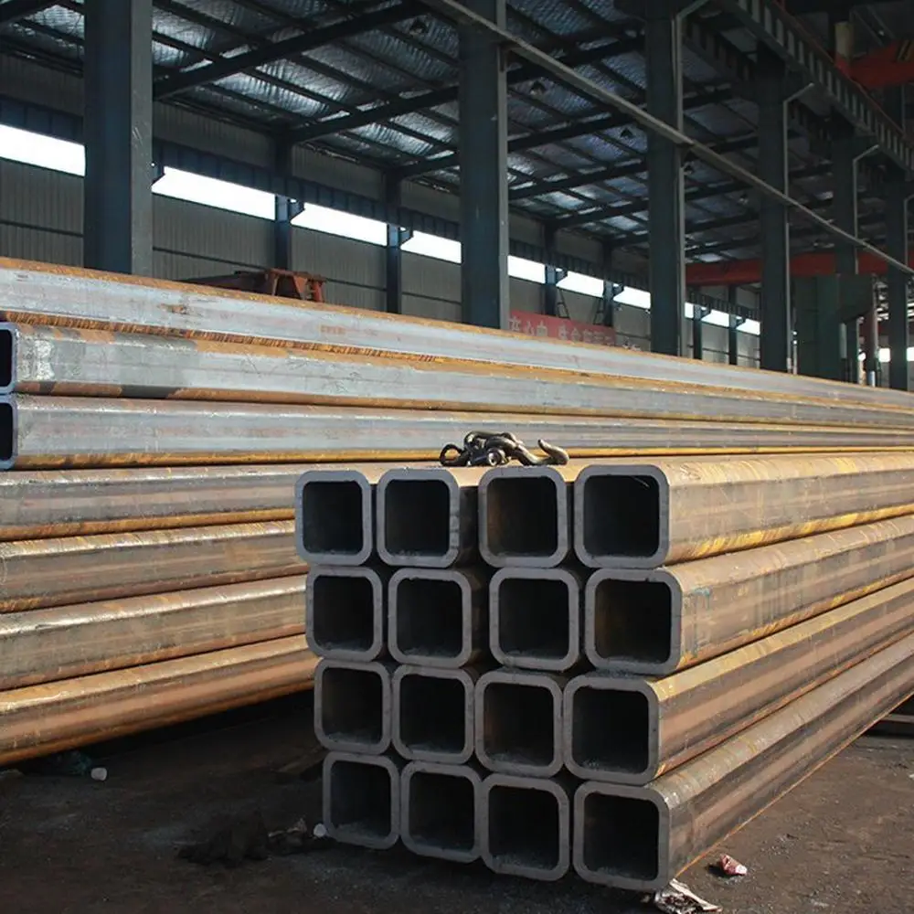 Seamless Steel Square Tube Galvanized Stainless A500 Square Welded ...