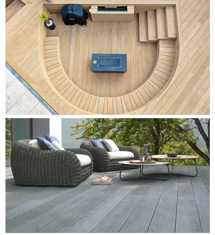 Composite Decking Wood New Technology Texture Portable Pu Composite ...