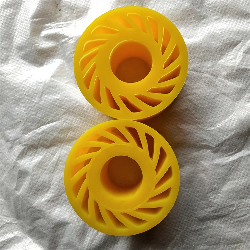 Polyurethane Pu Sun Wheel for Corrugated Cardboard Machine