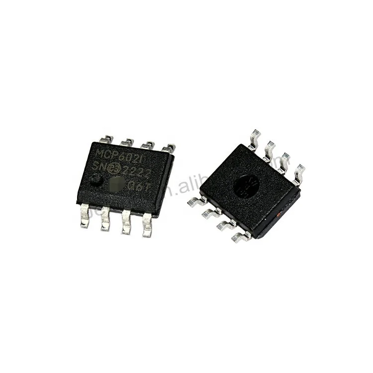 Jeking Mcp602 Op Amps Dual 2.7v 2 Channel Aec-q100 Soic-8 Mcp602t-i/sn ...