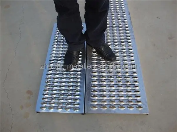 Perf-o Grip Safety Grating - Durable Outdoor Walkway & Stair Tread