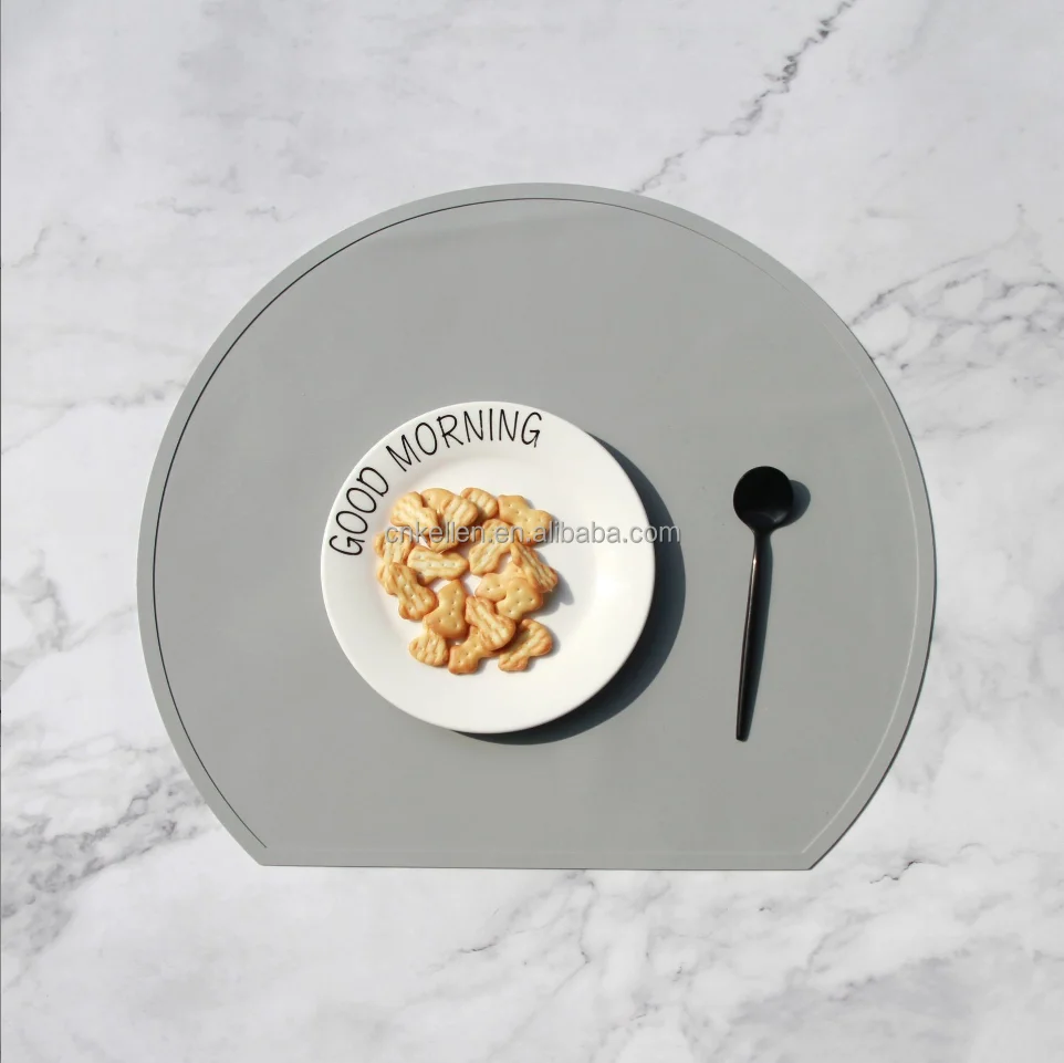 Customized Eco-friendly Sublimation Non Slip Printed Nordic Kids Dining ...
