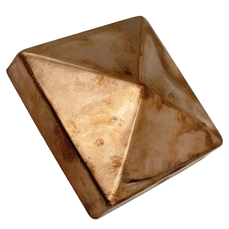 Customized Size Copper Fence Post Cap 4x4 End Caps for Fencing| Alibaba.com