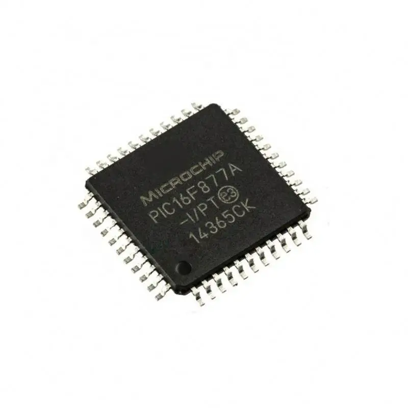 PIC16F877A-I/PT PIC16F877A PIC16F877 16F877A new arrive original LQFP44 microcontroller ...