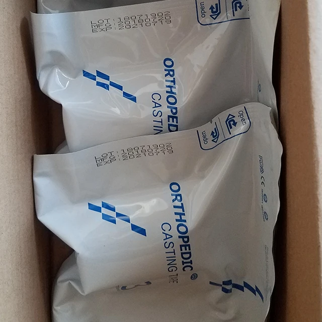 Medical Fracture Polyester Casting Surgical Orthopedic Tape Bandage ...