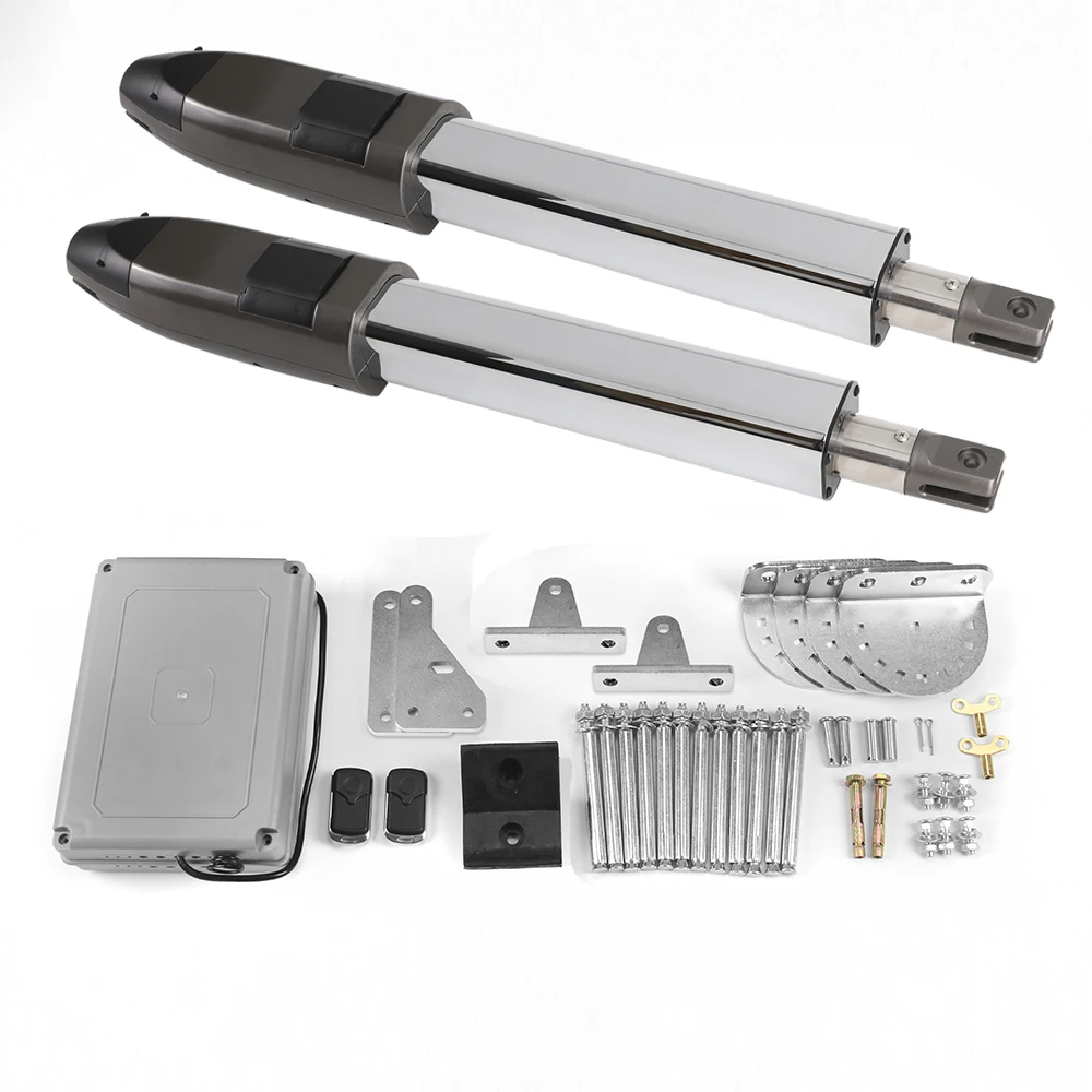 700KG Automatic Heavy Duty Solar Swing Gate Opener with Remote