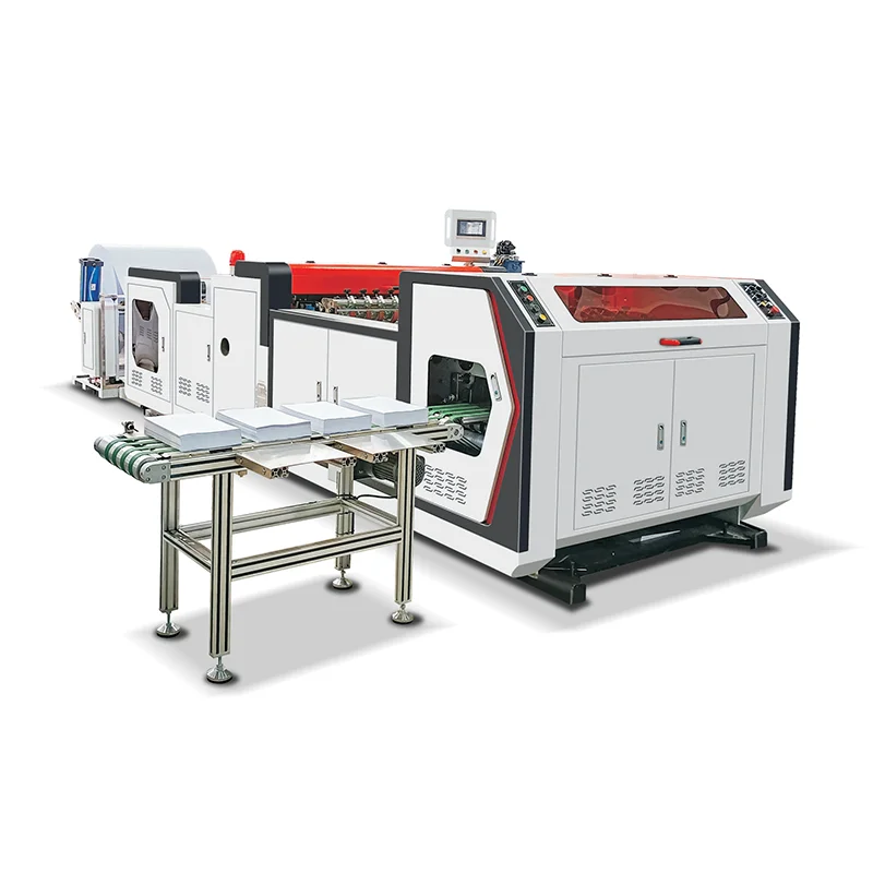 LINFON Model Full Automatic A4 Copy Paper Processing Machinery High ...