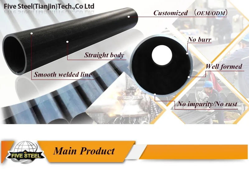 Astm A500 Grade B Erw S275 Steel Pipe Astm A53 Steel Pipe - Buy Astm ...