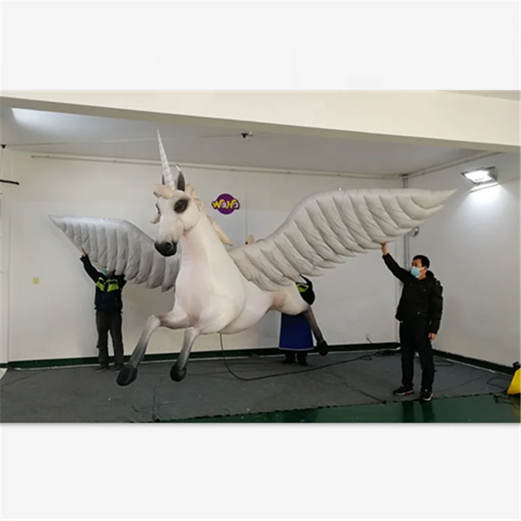 Life Size Inflatable Horse