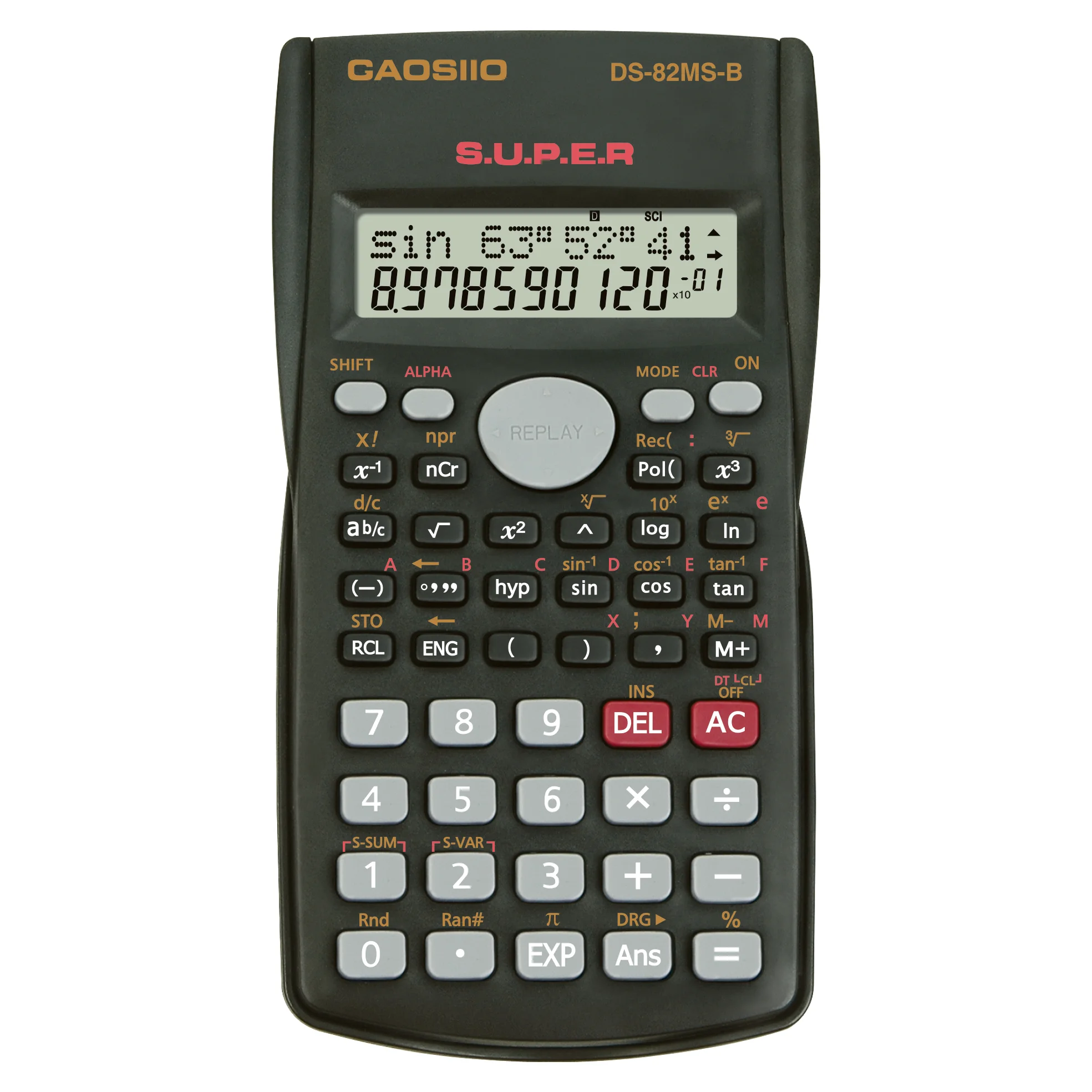 Cheap Student Desktop Calculator 12-digit Dual Power (solar And Battery ...