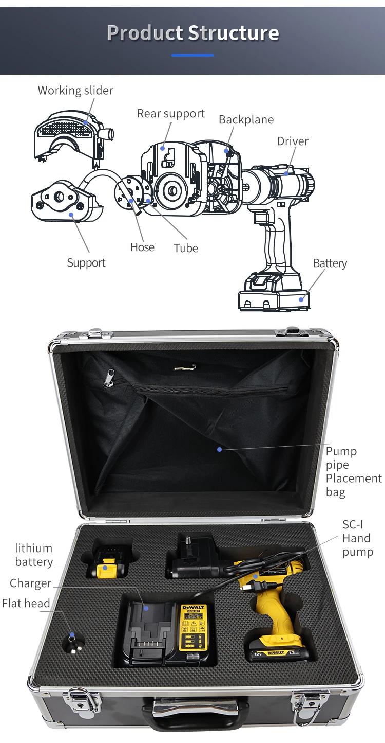 JIHPUMP Portable Peristaltic Pump with Glastube Fluid Handling