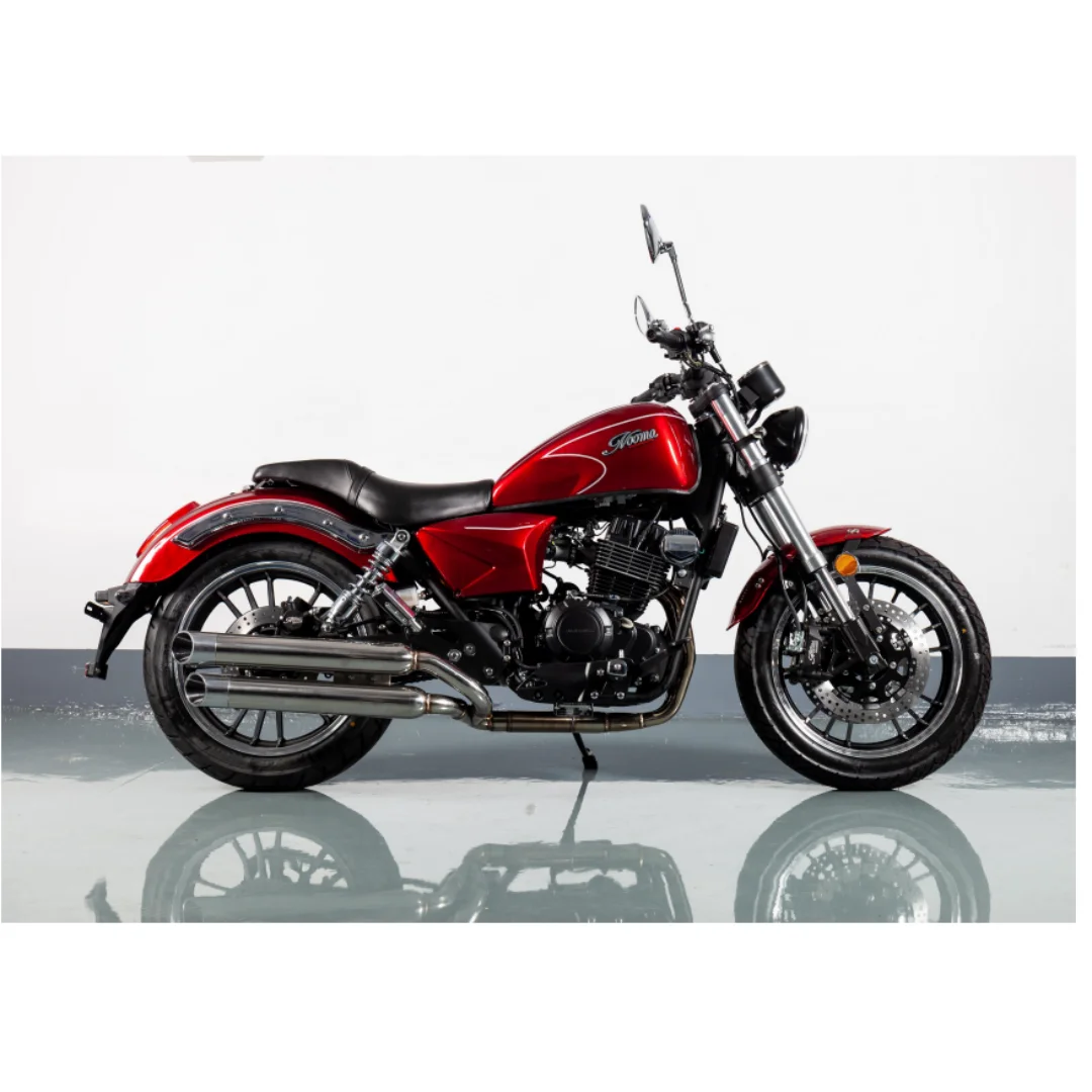 Delivery Motorbikes Gas Classic 250cc Chopper Bike with EEC Certificate ...