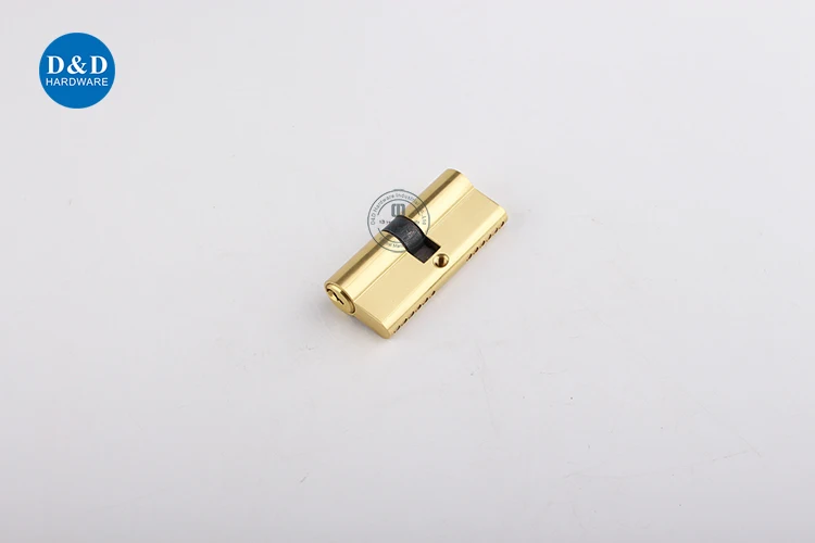 BS EN 1303 Brass 30 Degree Double Door Master Key Lock Cylinder