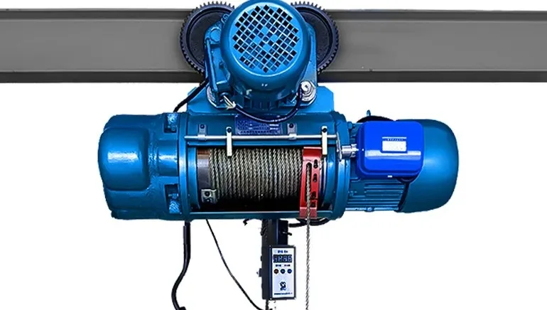 Wholesale Price Electric Wire Rope Hoist With Remote Control Operating ...