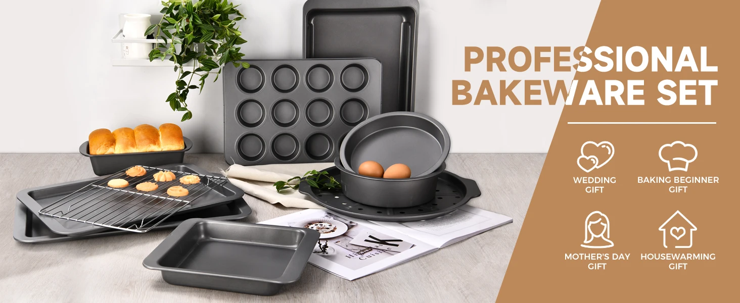 Nonstick Oven Cake Pans - Versatile Baking Tools