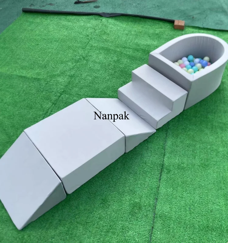 Cute Square Round Soft Foam Ball Pit Kids Toddler Indoor Puppy Play ...