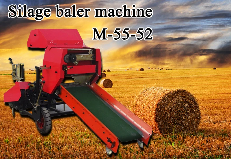50kg Mini Automatic Corn Silage Baler for Sale - High Efficiency