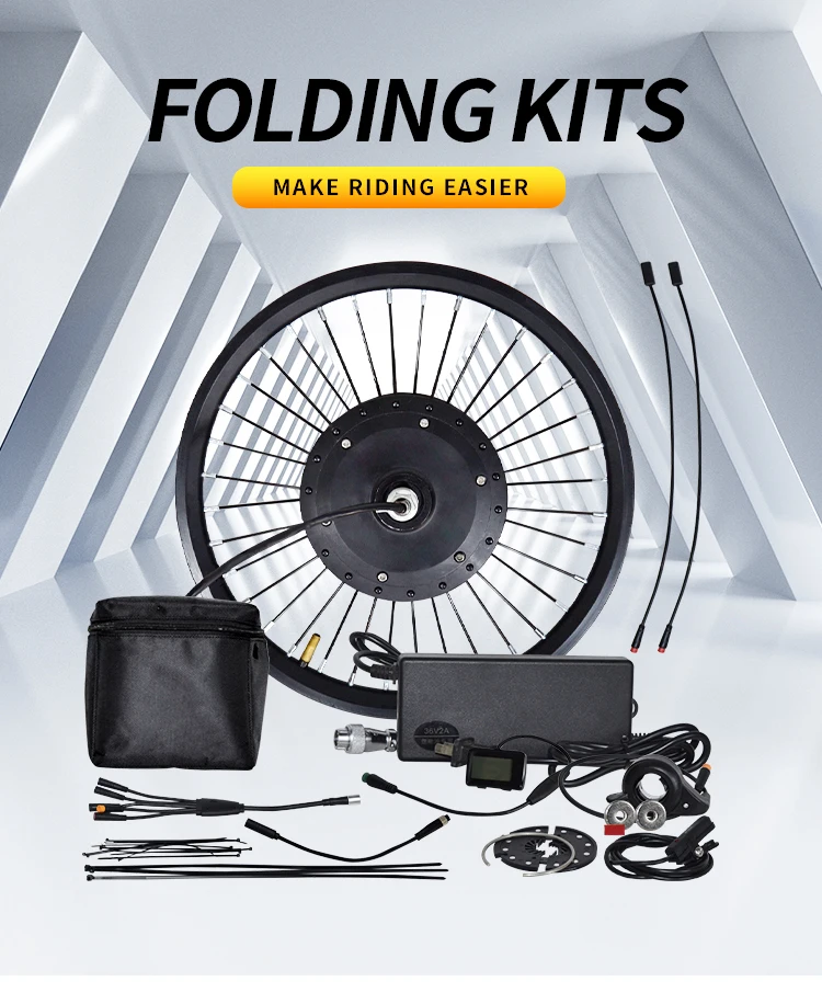 48v 1000w Ebike Conversion Folding Kits Cheap Price Ebike Kit Fast ...