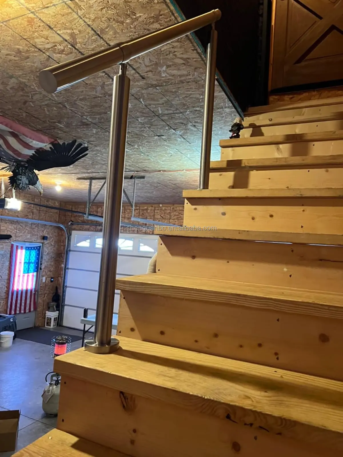 Steps Stainless Steel Handrail Load Handrail For Outdoor Steps Outdoor ...