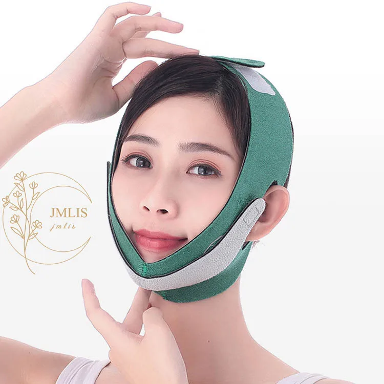 Face Slim V-line Lift Up Belt Women Slimming Chin Cheek Slim Lift Up V ...