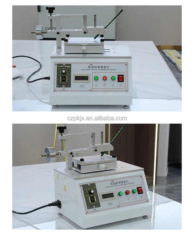 Coating Layer Surface Hardness Scratch Tester Electric Pencil Hardness ...