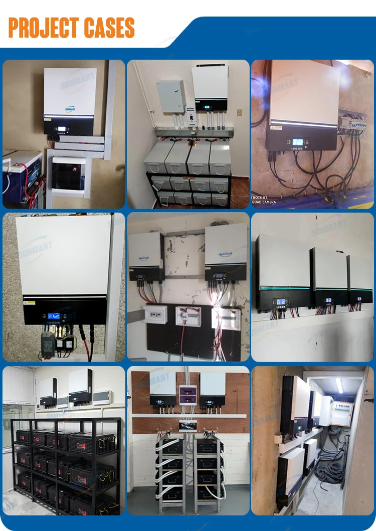Axpert Max 8kw Inverter Hybrid Solar MPPT Controller off Grid