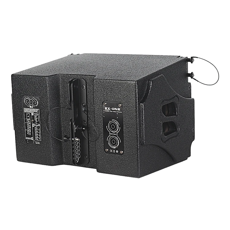 High Quality 10 Inch Neo Coaxial Line Array Sound System