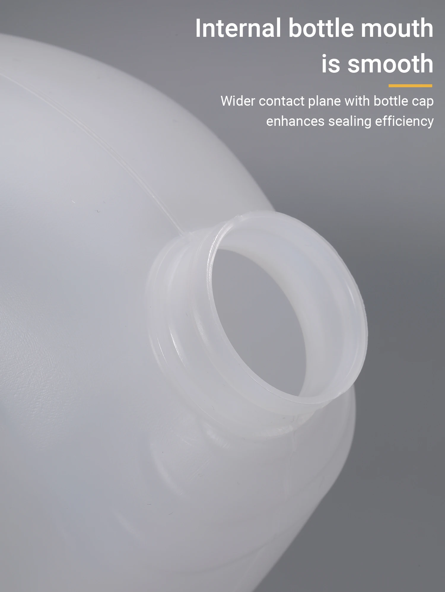 Eco-friendly Custom Empty Plastic Laundry Detergent Bottle