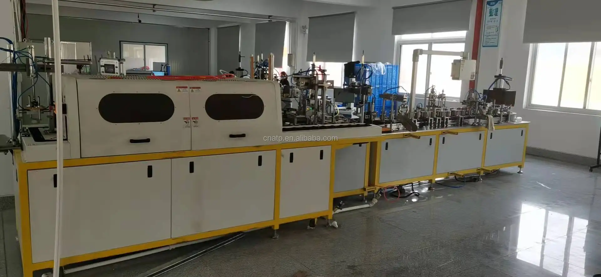 Fully Automatic Led Light Bulb Making Led Lamp Manufacturing Machine ...
