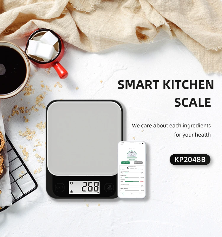 Smart Kitchen Scale - Precision Weighing Solutions