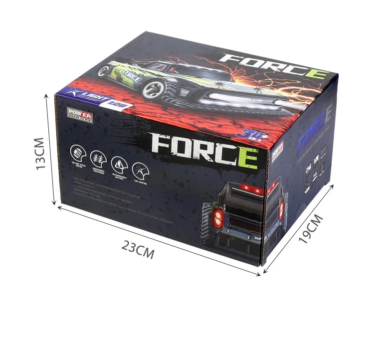 Remote Control WL Toys High Speed Cars 2.4ghz 1:28 Proportional RC Car 4x4