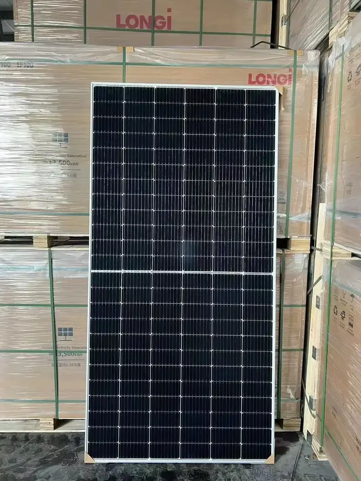 Longi Himo7 Solar Modules Lr5-72hgd 560-590w Bifacial Panel Solar Best ...