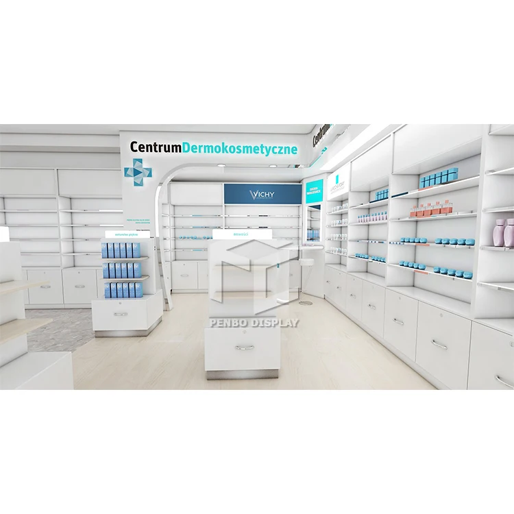 Pharmacy Medical Shop Design - Modern & Customized Solutions