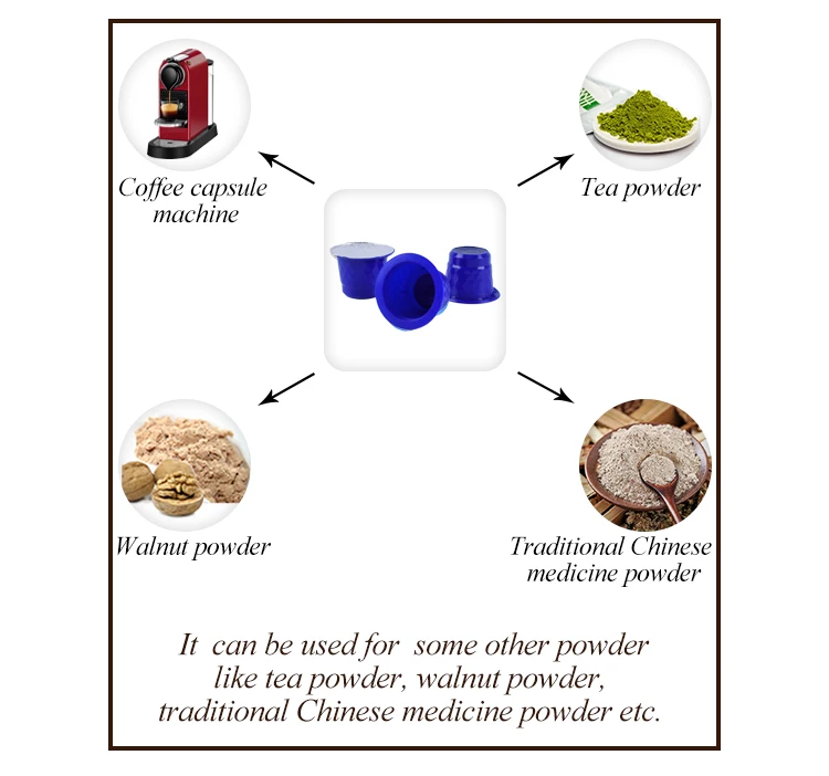 12 Colors Coffee Capsules Empty Capsules Nespresso Coffee Pods With ...