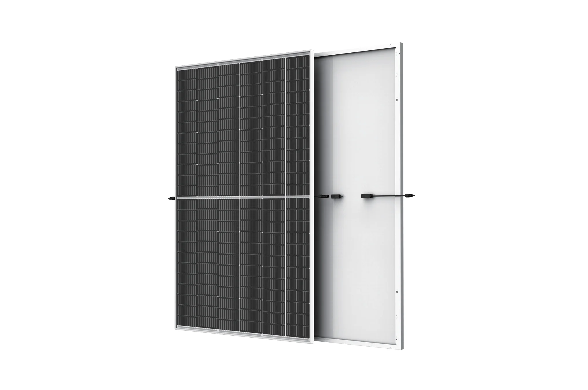 565-590W N-Type Bifacial Half Cell Solar Panel Monocrystalline with ...