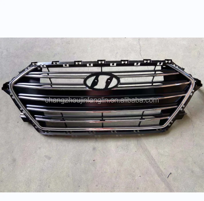 LINBIN CAR BODY KIT - AUTO PARTS GRILLE for HYUNDAI ELANTRA 2016