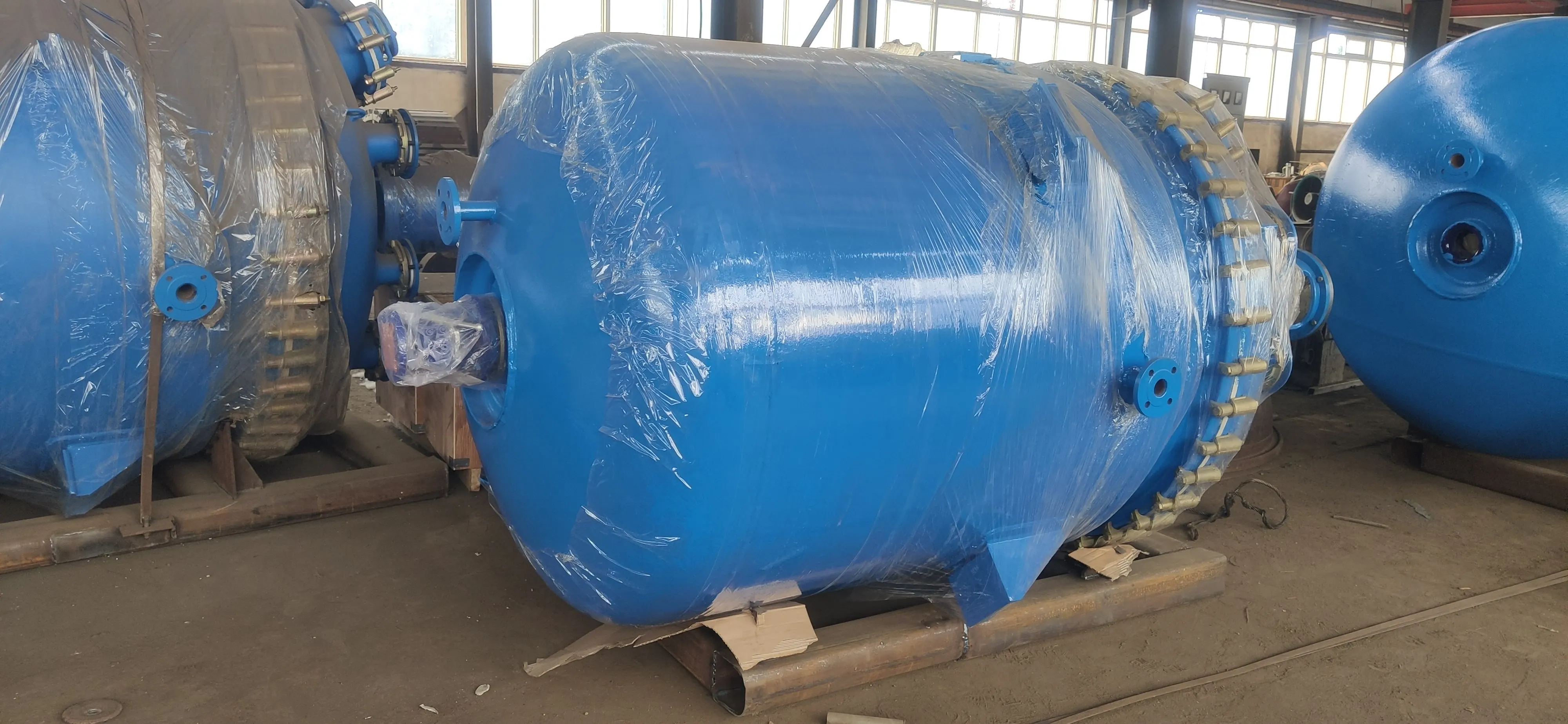 Polymerization Reactor - Buy Stirred Tank Reactor Stainless Steel ...