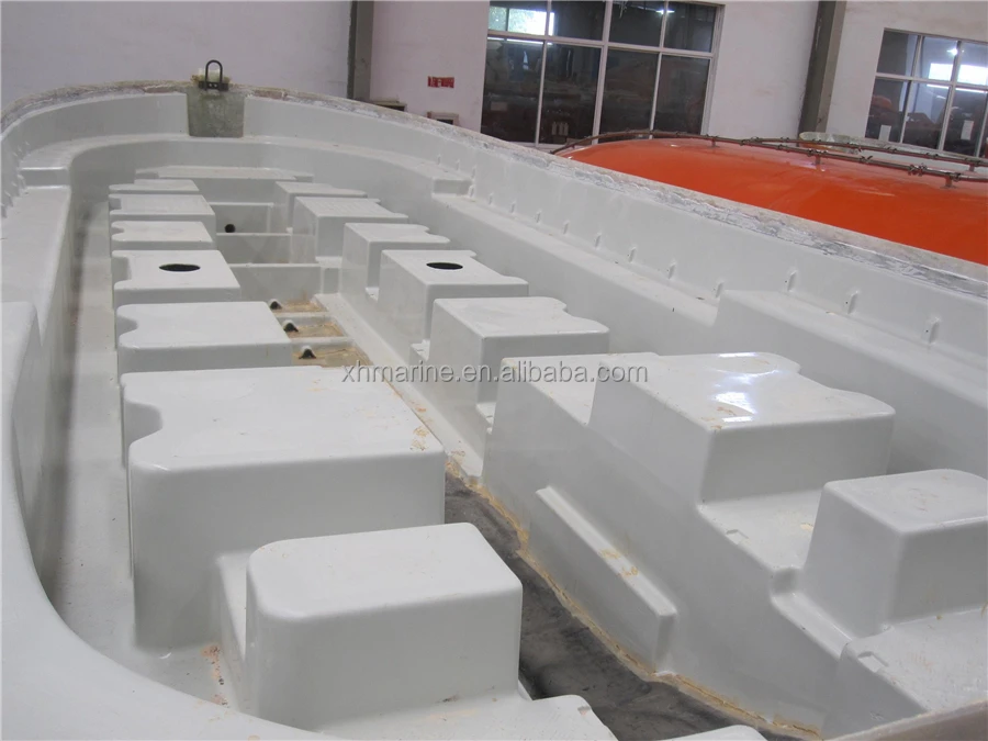 SOLAS Approved Fire Resistant Enclosed Life Boat for Offshore