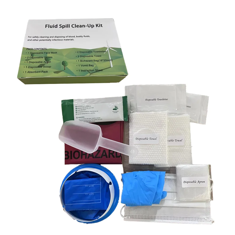 Spill Kit General Chemical Spill Kit Laboratory Spill Kit| Alibaba.com