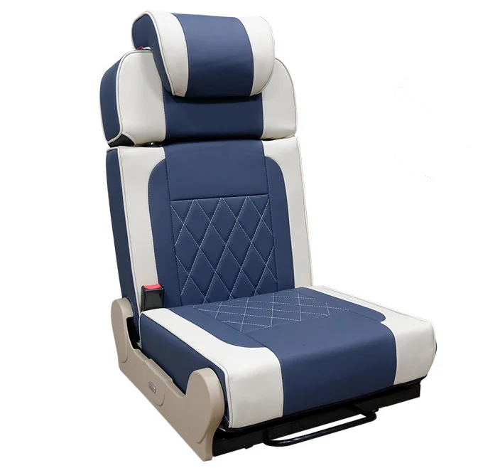 Folding Convertible Seats RV Van Camper Luxury Swivel Seats