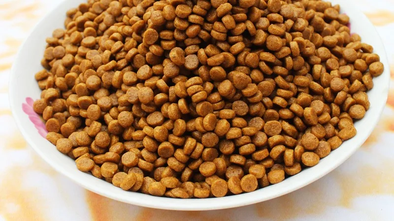 Fully Automatic Dog Feed Processing Line High Quality Dry Cat Food ...