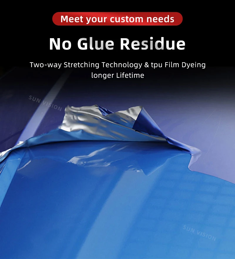 Self-healing Auto Wrap Color Gold Orange Tpu Ppf Car Wrap Film Sticker ...