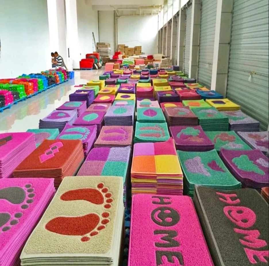 Versatile Restaurant Kitchen Heavy Duty Rugs Pvc S Mat Anti-slip Floor ...